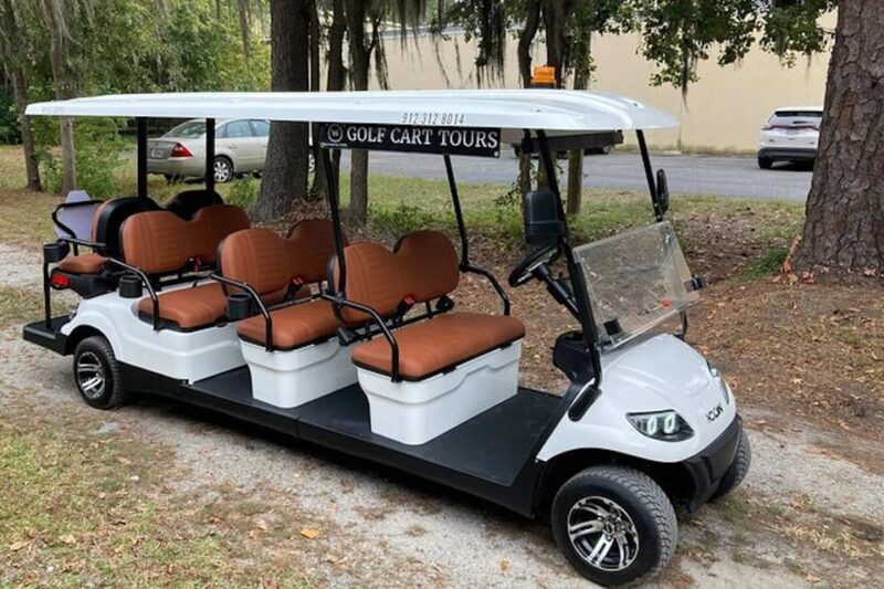 Savannah: Bonaventure Cemetery Golf Cart Guided Tour - The Experience in Detail