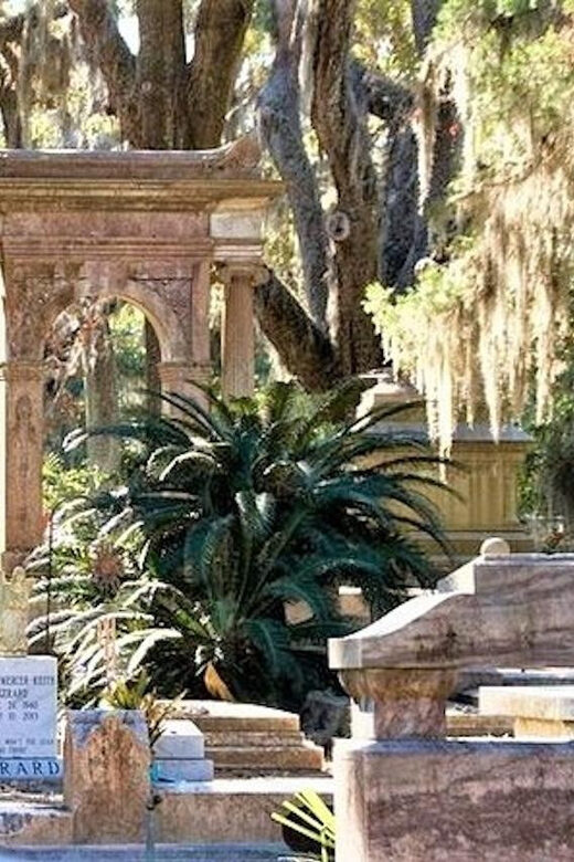 Savannah Bonaventure Walking Tour with Transportation - FAQ