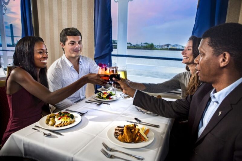 Savannah: Buffet Dinner Cruise with Live Entertainment - FAQs