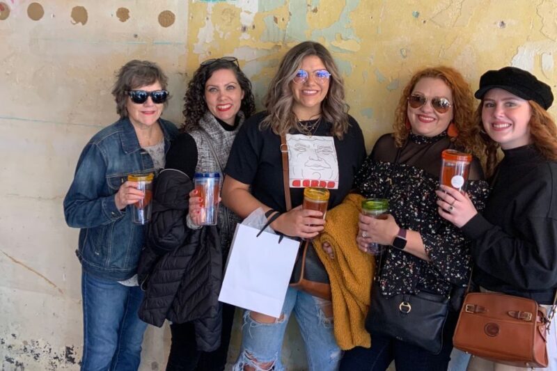 Savannah: Champagne and Shopping Guided Tour - The Wine and Champagne Part