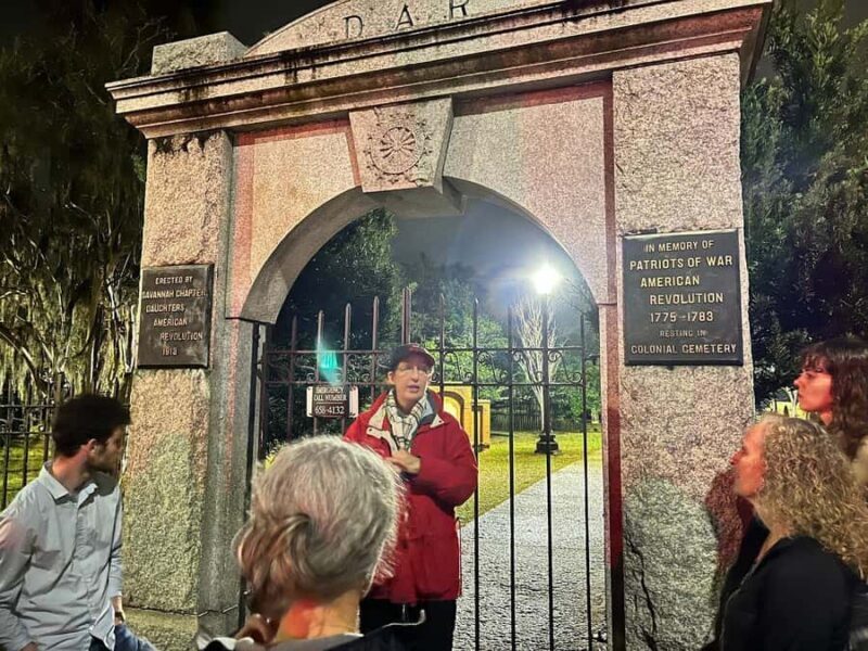 Savannah: Deathly Debutantes Guided Walking Tour - An Insightful Guide to Savannah’s Haunted Women