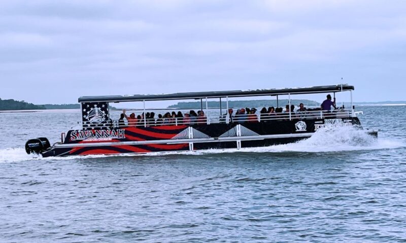 Savannah: Dolphin Spotting and Wildlife Eco Cruise - Authenticity and Audience Fit