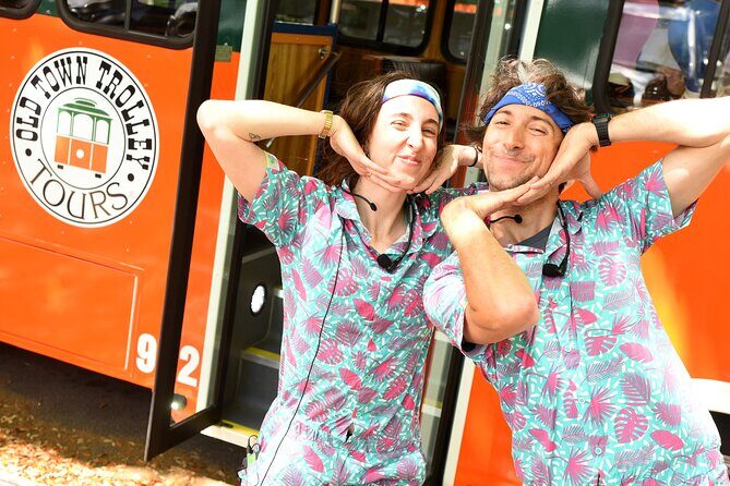 "Savannah for Morons" Comedy Trolley Tour - Key Points