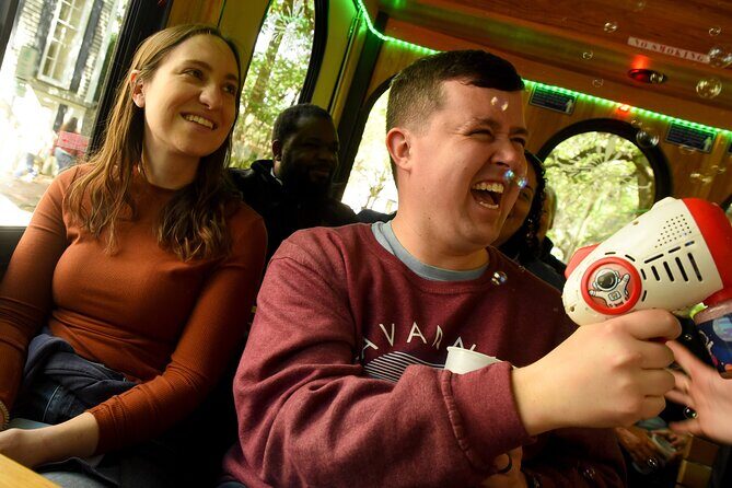"Savannah for Morons" Comedy Trolley Tour - The Experience: What You Can Expect