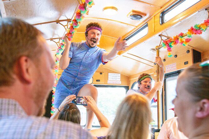 "Savannah for Morons" Comedy Trolley Tour - The Sum Up