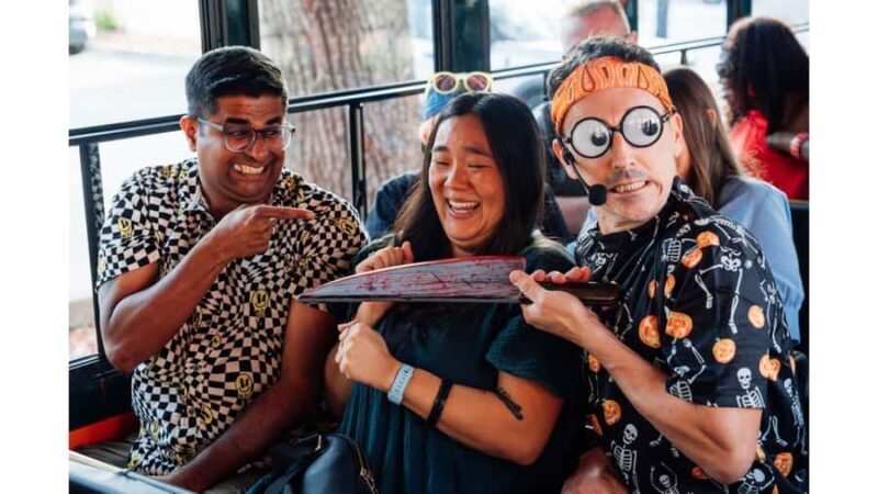 Savannah: Ghost Tour for Morons - Comedy and Ghost Tour - Key Points