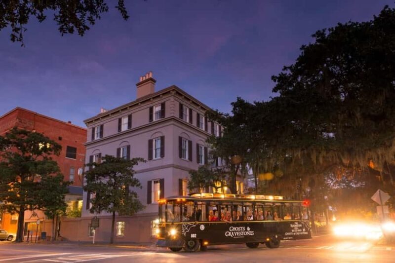 Savannah: Ghost Town Trolley Tour - Overview of the Ghost Town Trolley Tour