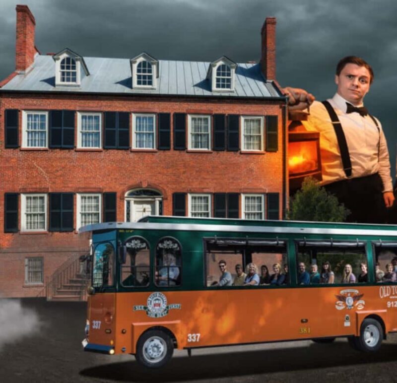 Savannah: Ghost Town Trolley Tour - Transportation and Group Experience