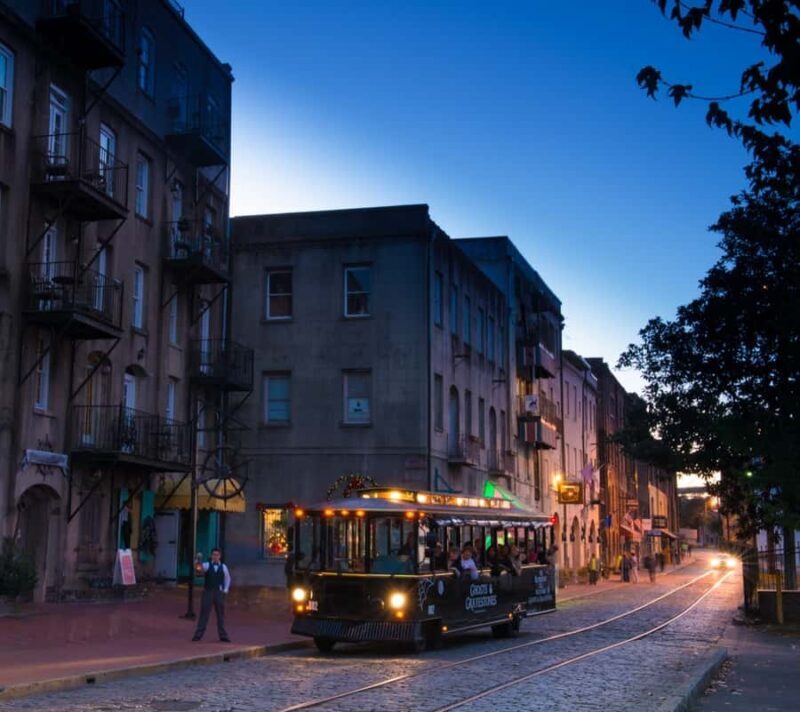 Savannah: Ghost Town Trolley Tour - The Sum Up