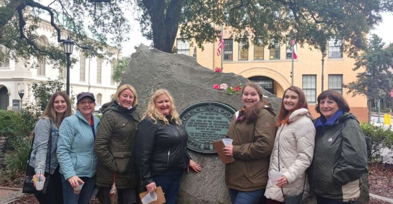 Savannah: Guided Walking Tour and Trivia Game - An In-Depth Look at the Tour Experience