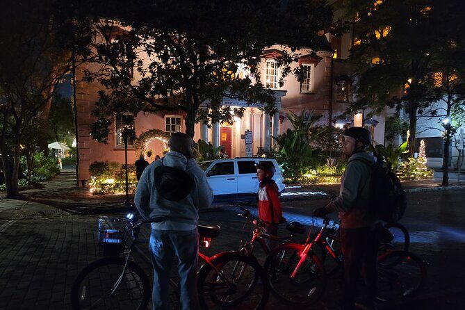 Savannah Haunted Night Bike Tour - Authentic Experiences According to Reviewers