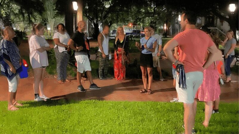 Savannah Haunted Pub Crawl-Walking Tour Historic District - Authentic Feedback from Participants