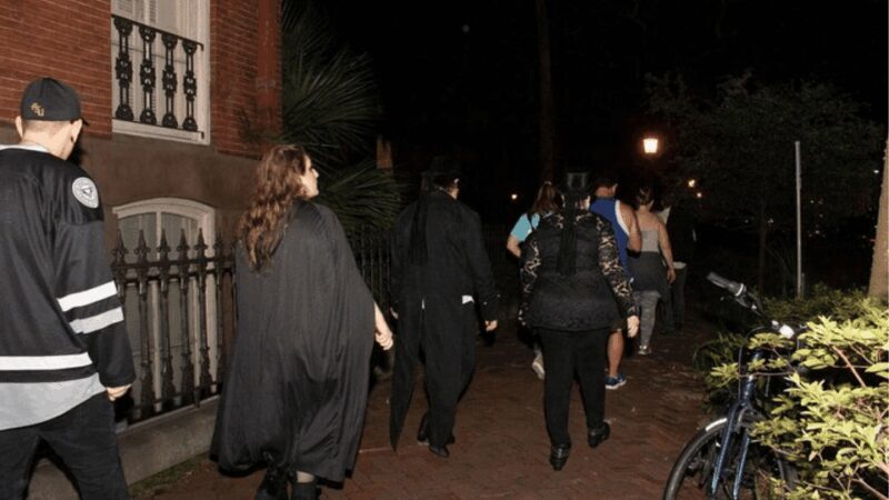 Savannah Haunted Pub Crawl-Walking Tour Historic District - FAQ