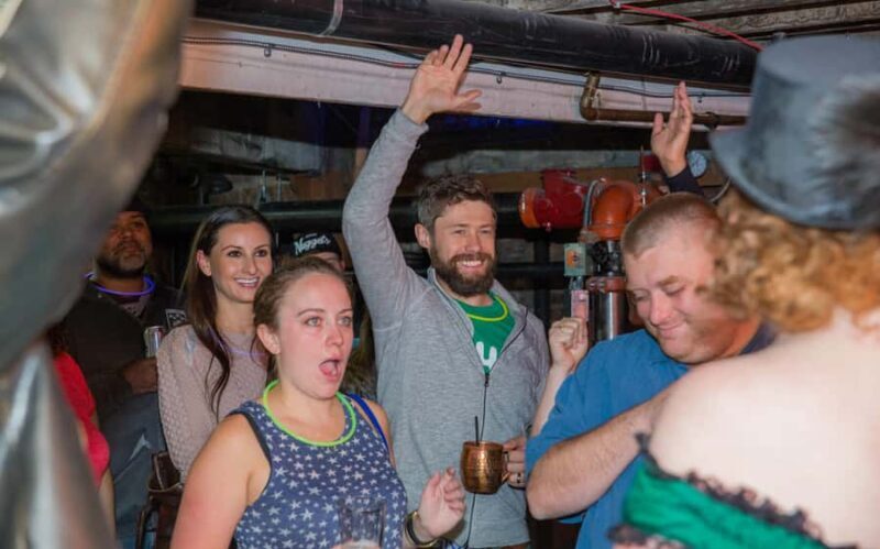 Savannah: Haunted Pub Tour - Key Points