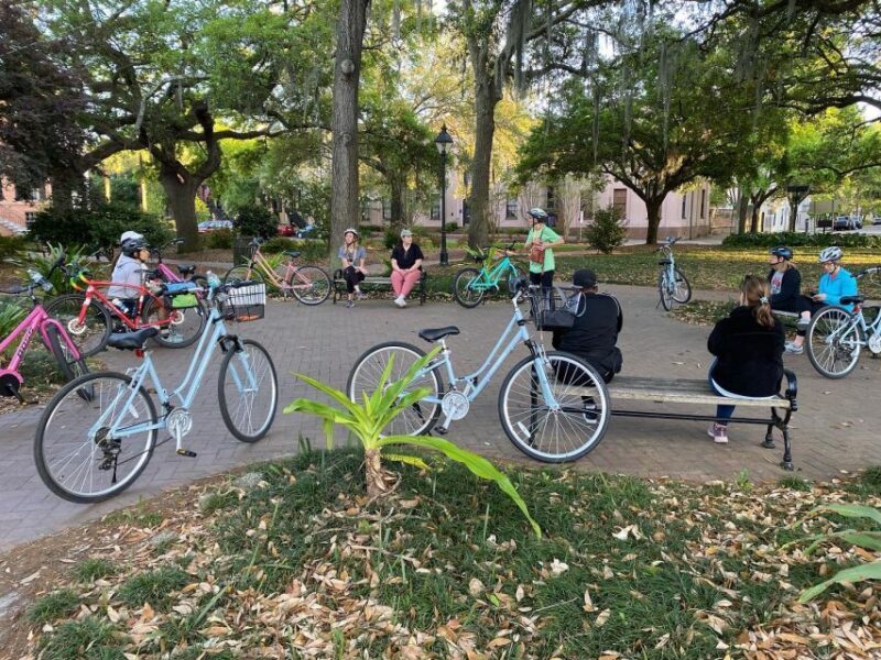 Savannah: Historic District Guided Bike Tour - An In-Depth Look at the Tour