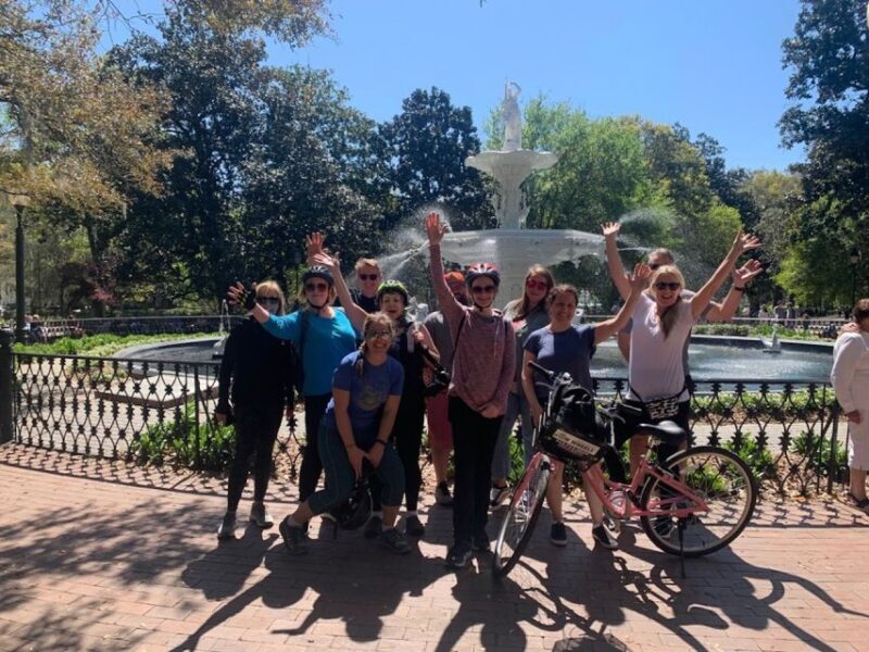 Savannah: Historic District Guided Bike Tour - Final Thoughts