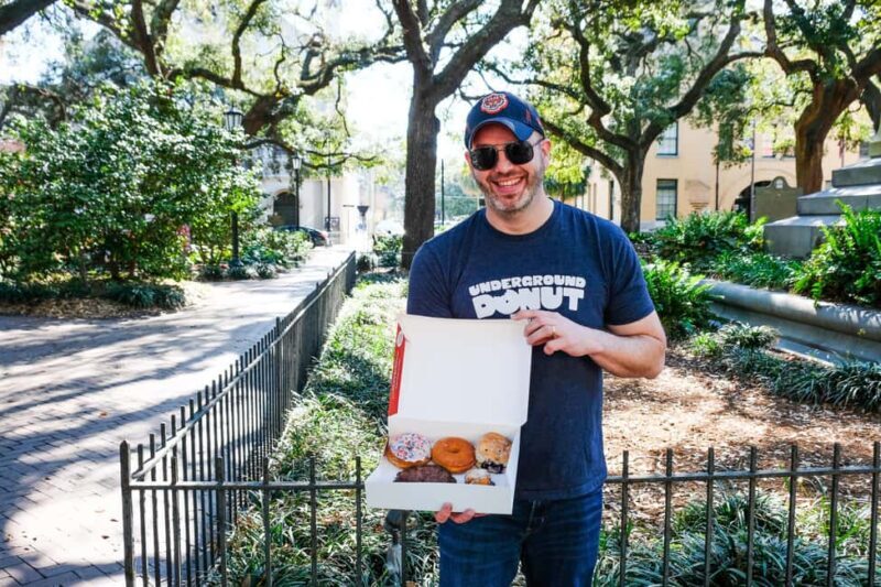 Savannah Historic Downtown Donuts and Sweet Treats Tour - FAQ