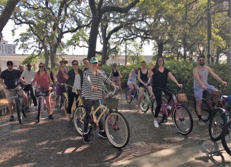Savannah: Historical Bike Tour with Tour Guide - FAQ