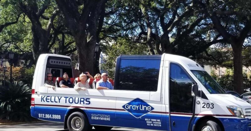 Savannah: Historical Panoramic City Tour - The Sum Up