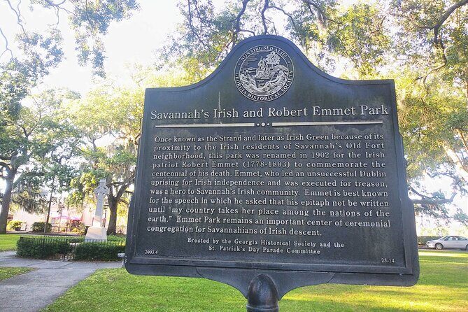Savannah Irish History Walking Tour - Final Thoughts