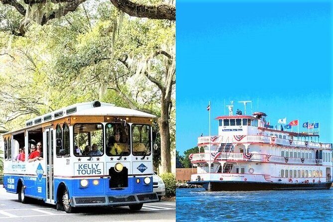 Savannah Land & Sea Combo: City Sightseeing Trolley Tour with Riverboat Cruise - Who Should Book This Tour?