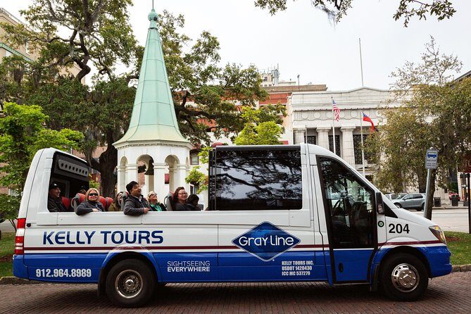 Savannah Open Top Panoramic City Tour with Live Narration - The Itinerary: A City Unveiled