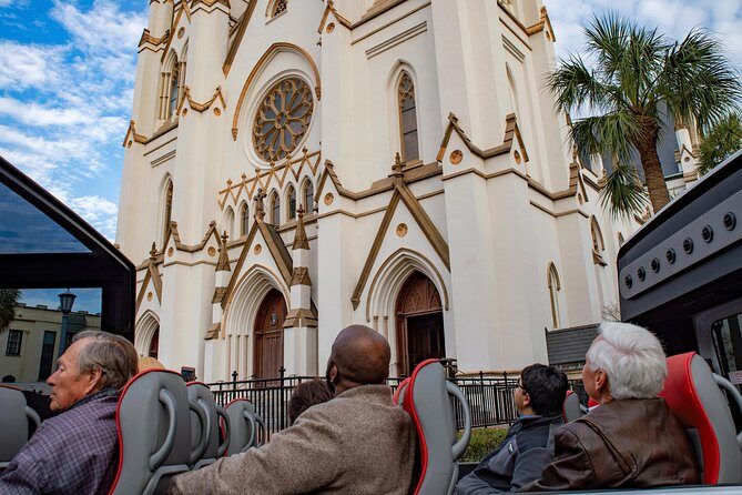 Savannah Open Top Panoramic City Tour with Live Narration - The Value & Cost Analysis