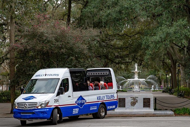 Savannah Open Top Panoramic City Tour with Live Narration - Real Traveler Feedback: Authentic Perspectives