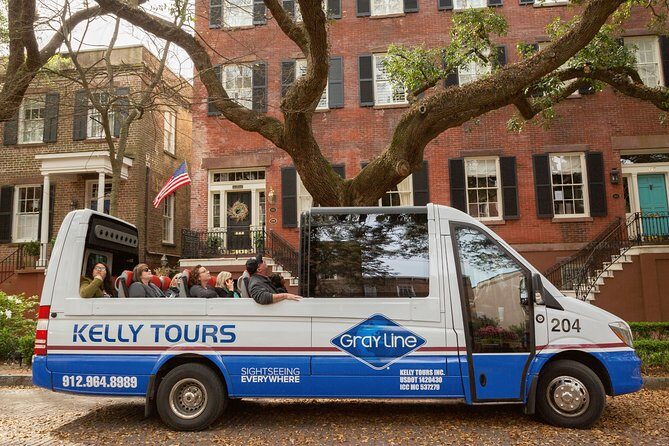 Savannah Open Top Panoramic City Tour with Live Narration - Potential Drawbacks