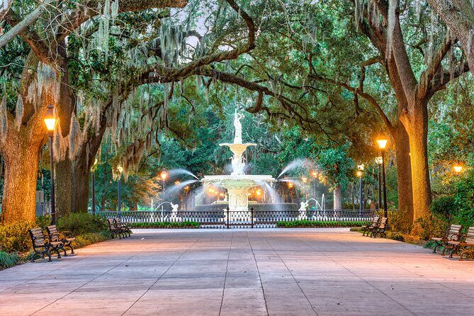 Savannah Quest Experience: Ghost Hunt - A Closer Look at the Itinerary