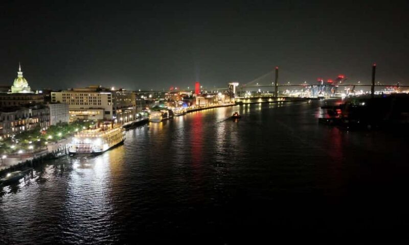 Savannah River: River Street Karaoke Cruise - What to Expect on the Savannah River Karaoke Cruise