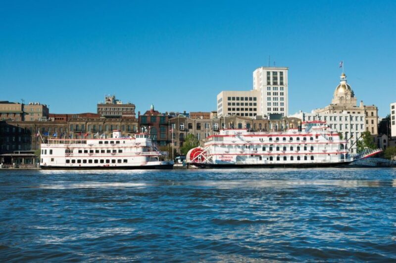 Savannah: Riverboat Cruise & City Tour Combo - Who Will Love This Tour