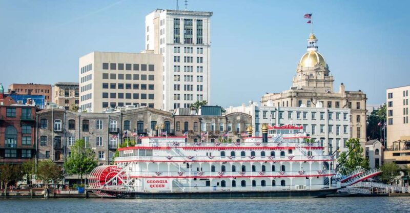 Savannah: Riverboat Narrated Harbor Sightseeing Cruise - The Harbor and Old Fort Jackson