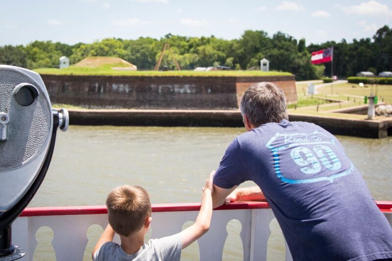 Savannah: Riverboat Narrated Harbor Sightseeing Cruise - Authentic Experiences from Reviewers