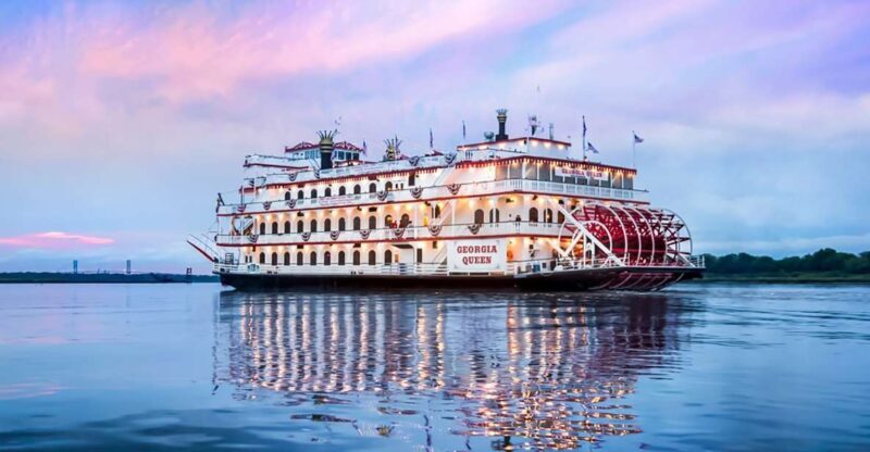 Savannah: Riverboat Sunset Cruise - An Authentic Savannah Experience on the Water