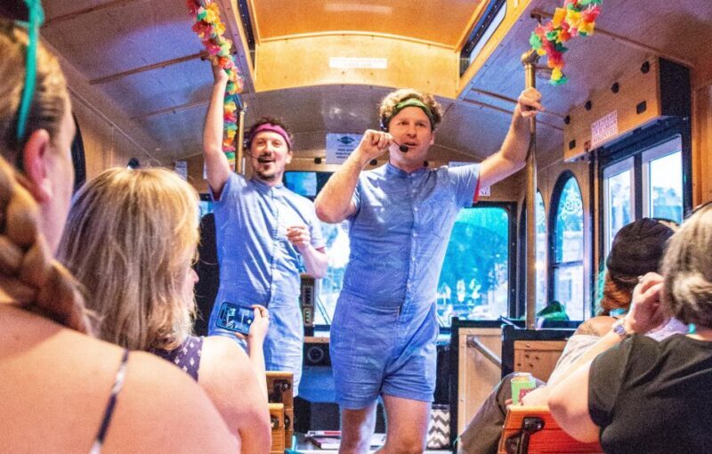 Savannah: "Savannah for Morons" Comedy Trolley Tour - Key Points