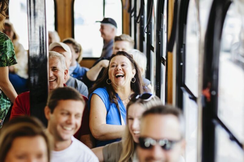 Savannah: "Savannah for Morons" Comedy Trolley Tour - The Downside: Things to Consider