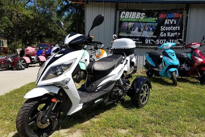 Savannah Scooter and Trike Rental with Helmet - Practical Tips for Your Savannah Scooter Trip