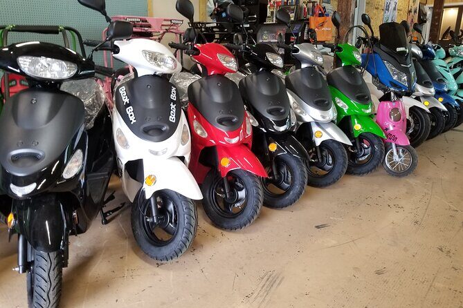 Savannah Scooter and Trike Rental with Helmet - FAQ