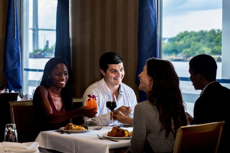 Savannah: Sightseeing Lunch Cruise - Key Points