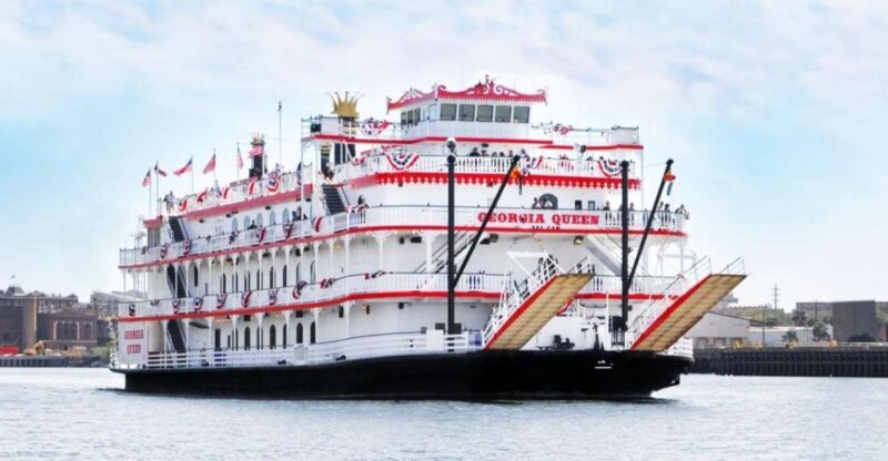 Savannah: Sightseeing Lunch Cruise - The Scenic Journey and Key Landmarks