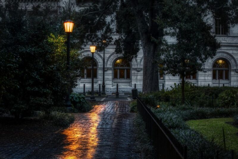 Savannah Spirits: Echoes of the Past - Stops 4 & 5: Forsyth Park & Taylor Square