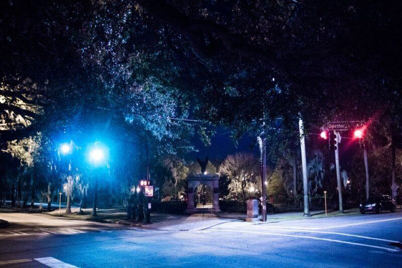 Savannah: Terrors, Ghosts, and Ghouls Walking Tour - Key Points