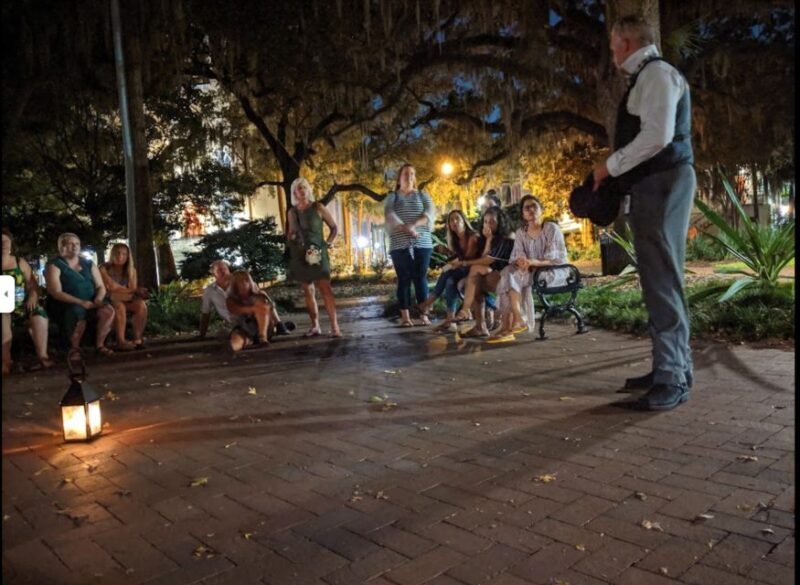 Savannah Terrors: Spirits & Spirits Haunted Pub Crawl - FAQs