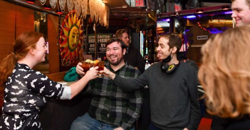 Savannah Terrors: Spirits & Spirits Haunted Pub Crawl - Savannah Terrors: Spirits & Spirits Haunted Pub Crawl – An Authentic Night of Ghosts and Grog