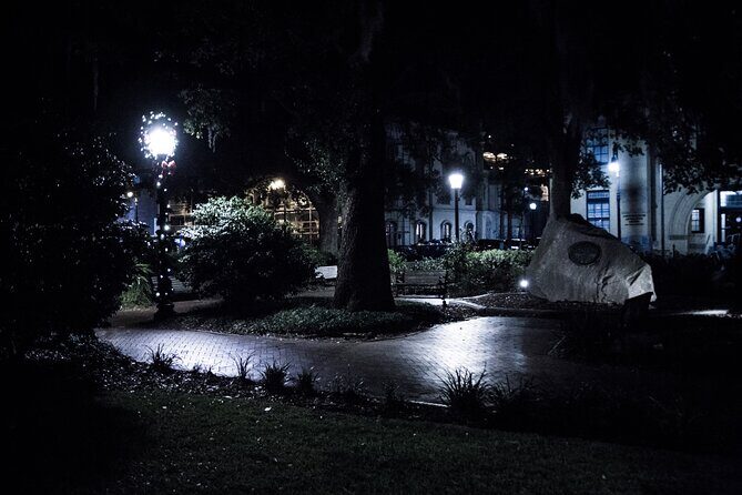 Savannah Terrors Ultimate Dead of Night Haunted Ghost Tour - Introduction