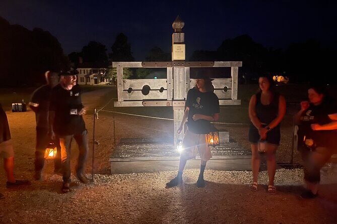 Savannah Terrors Ultimate Dead of Night Haunted Ghost Tour - Key Points