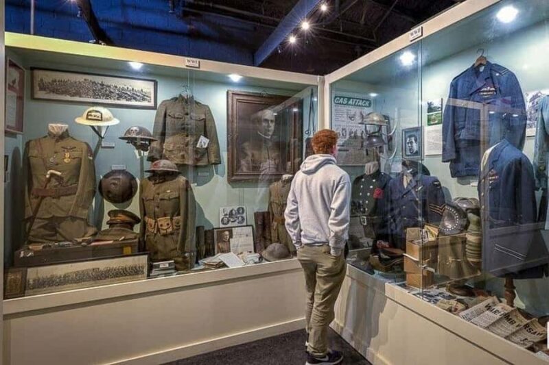 Savannah: Webb Military Museum Entry Ticket - FAQ