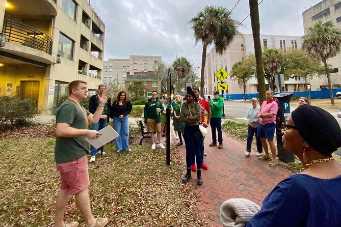 Savannah's Original Dark History Tour - The Experience Itself: What to Expect