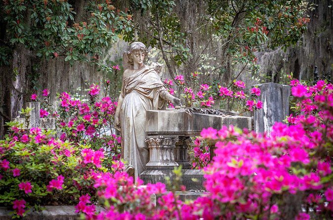 Savannahs Silent Stories: Private 7 Cemetery Tour - Bonaventure Cemetery: The Star of Savannah